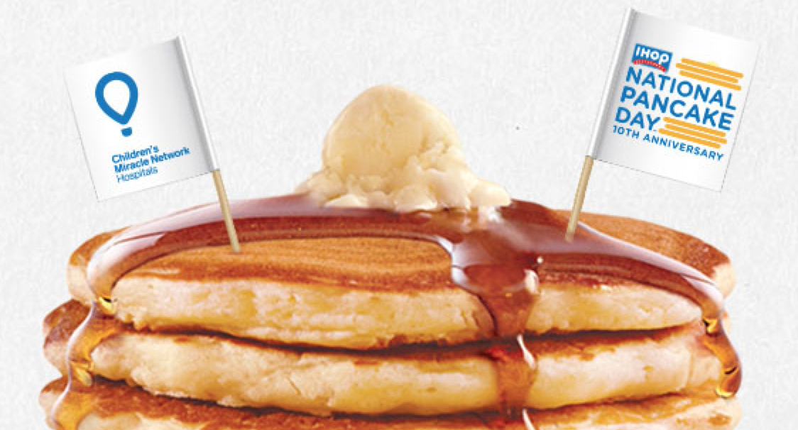 IHOP National Pancake Day: FREE Short Stack of Pancakes Tomorrow (No ...