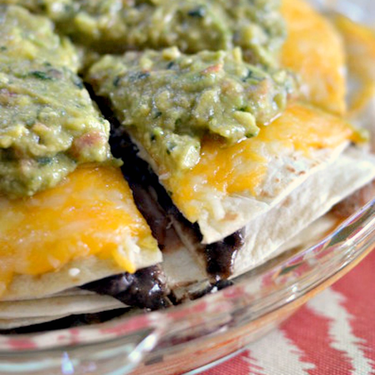 7 Layer Tortilla Pie (Meatless Monday Recipe) | Hip2Save