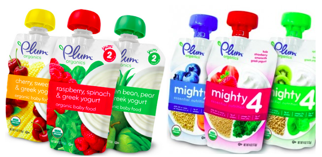 Target: Plum Organic Pouches as Low as Only 37¢ Each (After Coupons ...