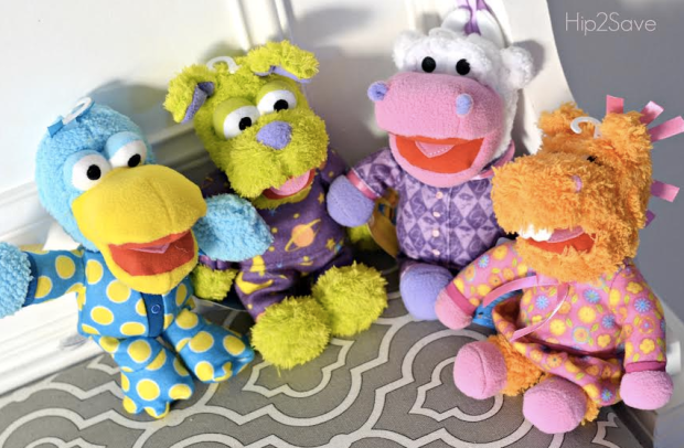 Toys Jim Hensons Pajanimals Large 15 Plush Set Of 4 Tomy Toys & Games