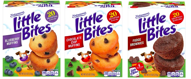 New $1/1 Entenmann's Little Bites Coupon (TWO Links!) = Only $1.79 Per ...