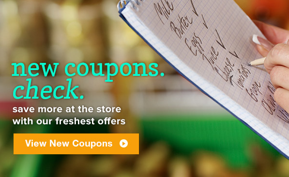 TONS of New Coupons for the New Month