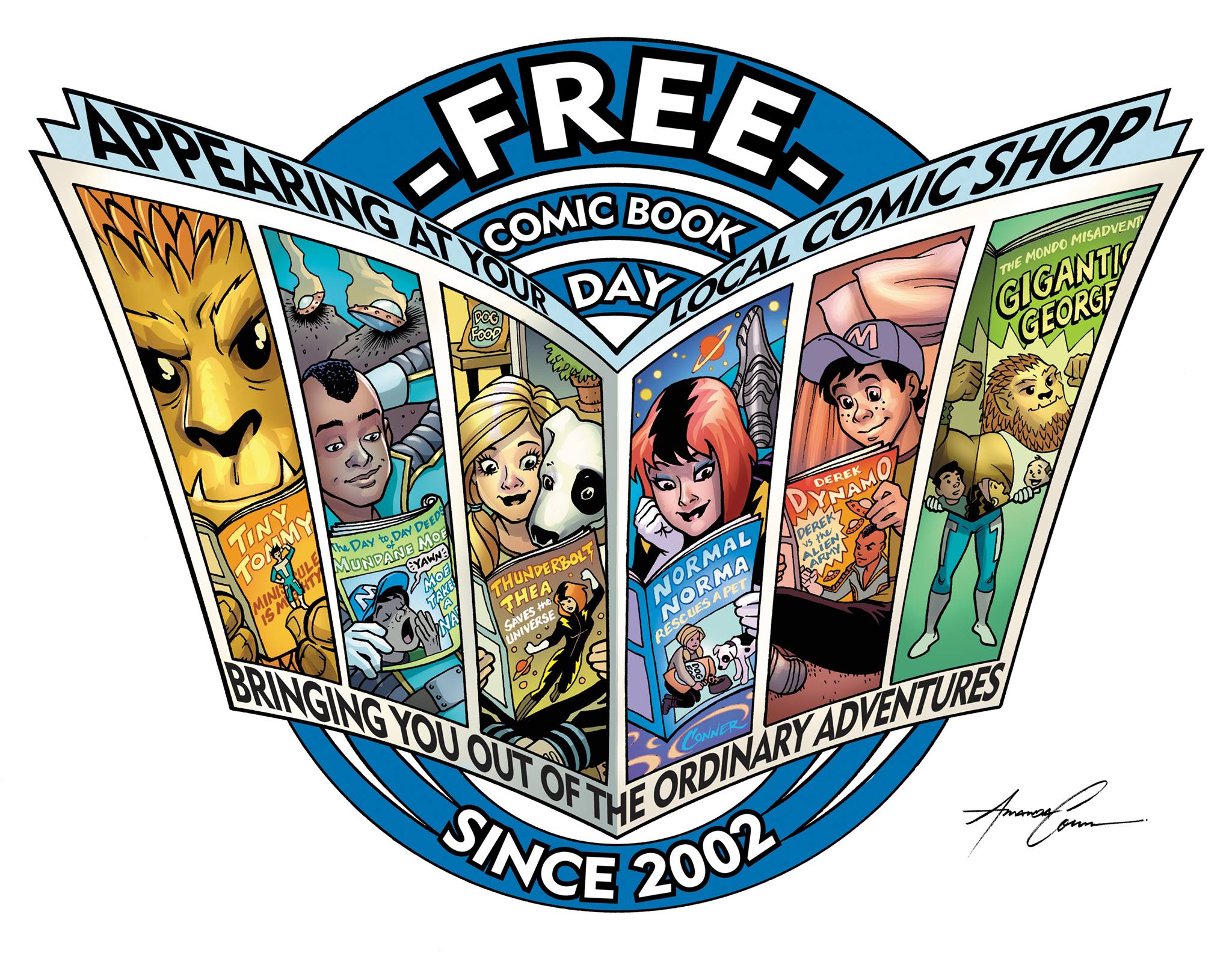 FREE Comic Book Day (May 7th)