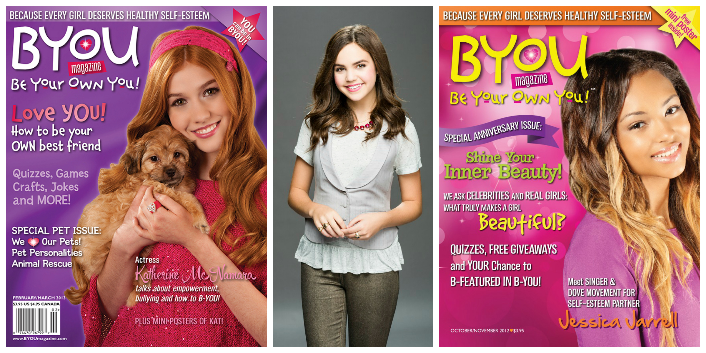 BYou Magazine Subscription Only $7.99 (Self-Esteem Magazine for Girls ...