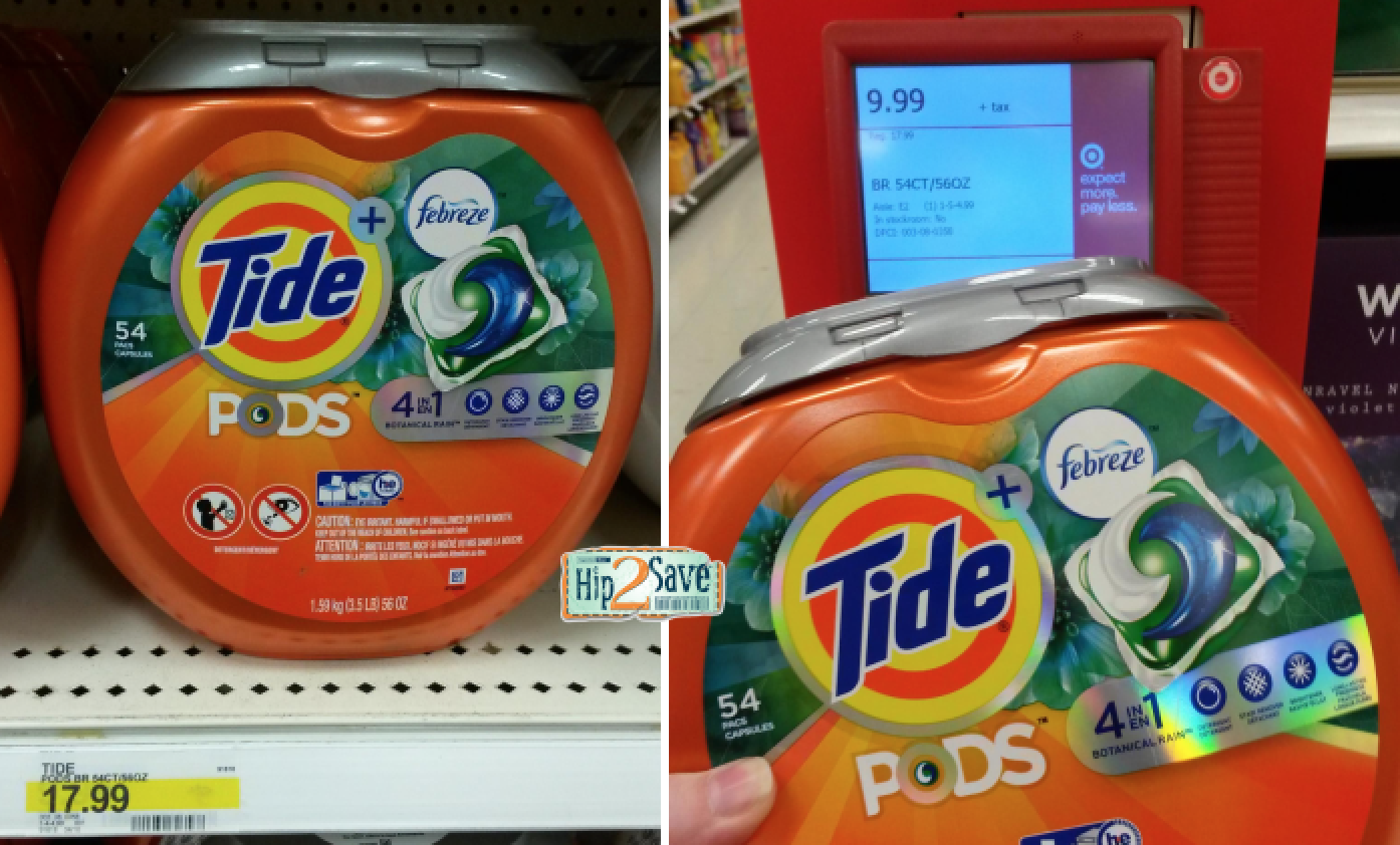 Target: *HOT* Deal on Tide Pods with Febreze Tubs