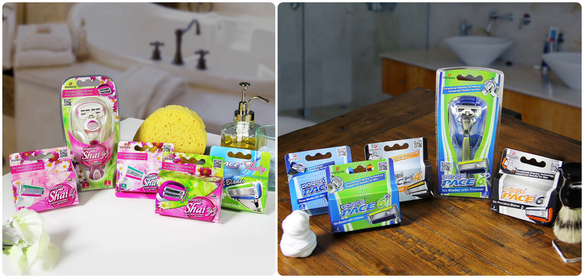 Dorco.com: Men or Women's Trial Razor Packs ONLY $14.60 (Each Pack ...