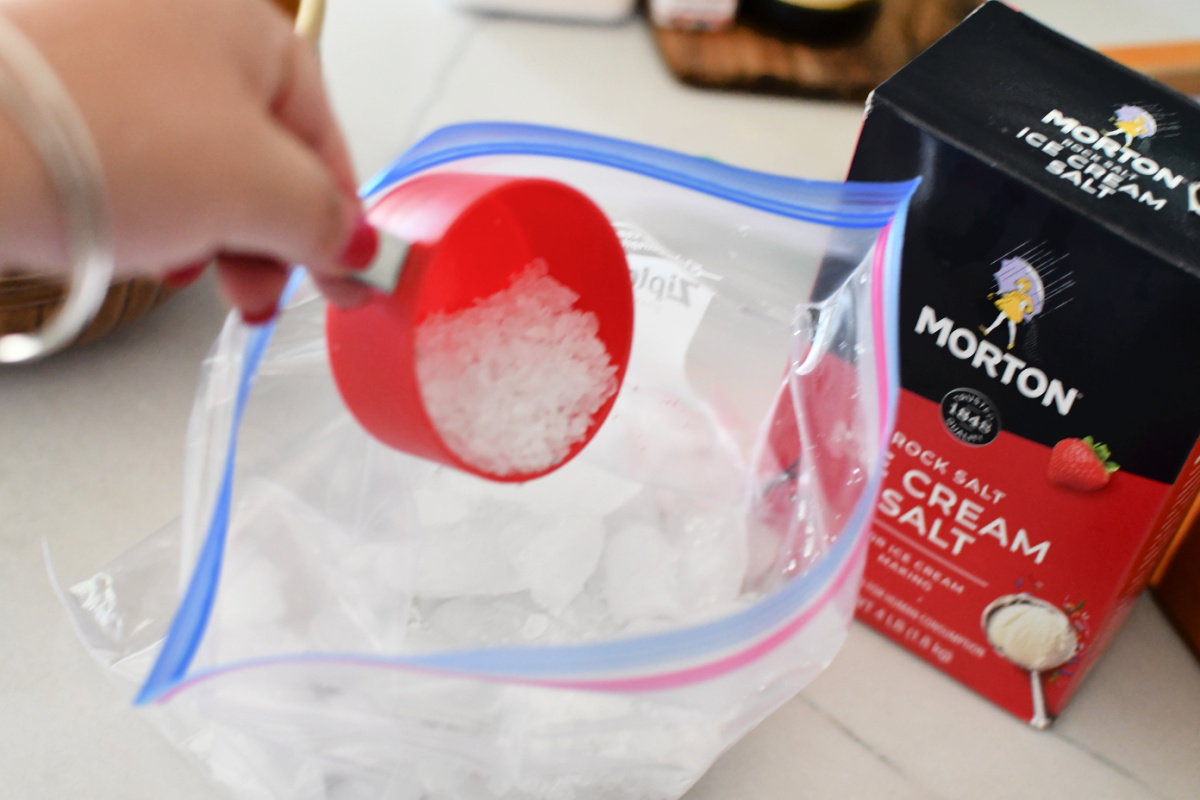 How to Make Ice Cream In a Bag | Hip2Save