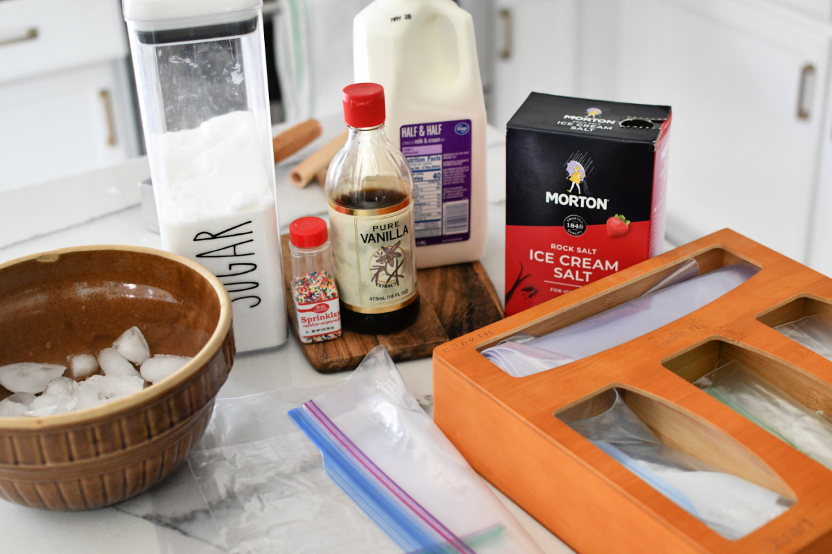 How to Make Ice Cream In a Bag | Hip2Save