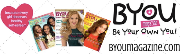 BYOU Magazine Subscription Only $7.99 (Self-Esteem Magazine for Girls ...