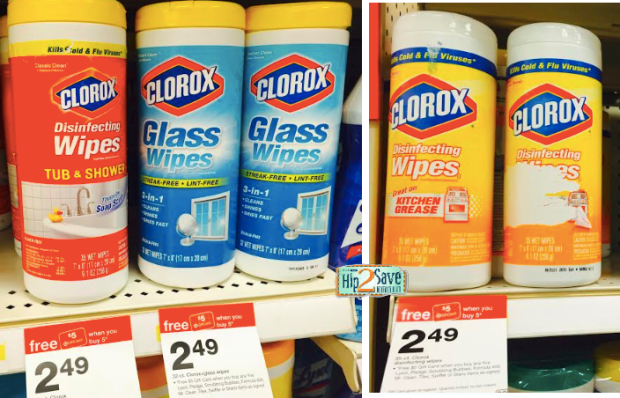 Target: 77¢ Clorox Toilet Bowl Cleaners, $1.49 Clorox Wipes & More (No ...