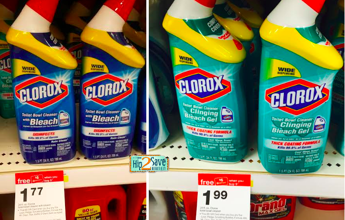 Target: 77¢ Clorox Toilet Bowl Cleaners, $1.49 Clorox Wipes & More (No ...