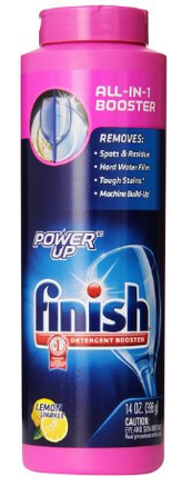 Finish Power Up Rinse Aid Dishwasher Booster Agent Only $3.52 Shipped ...