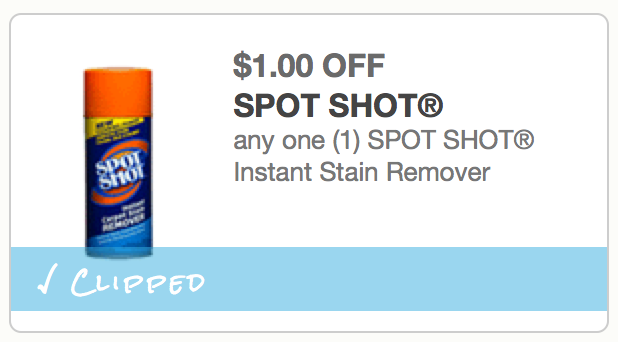 Target: Spot Shot Instant Stain Remover Only $1.89