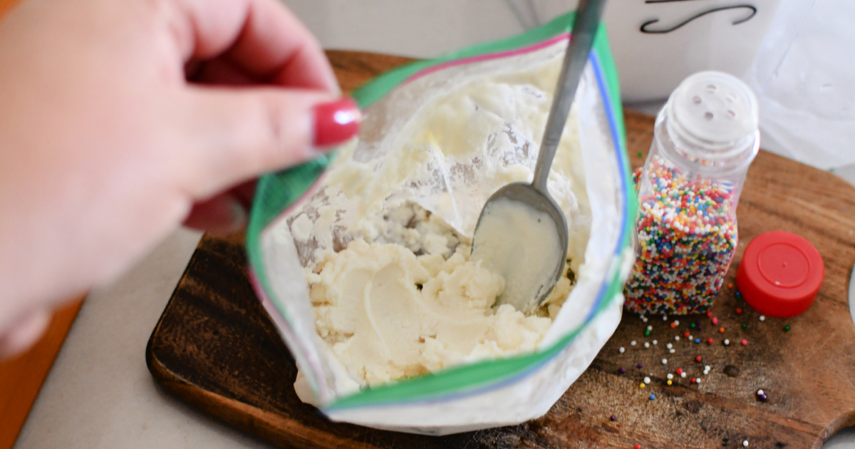 How to Make Ice Cream In a Bag | Hip2Save