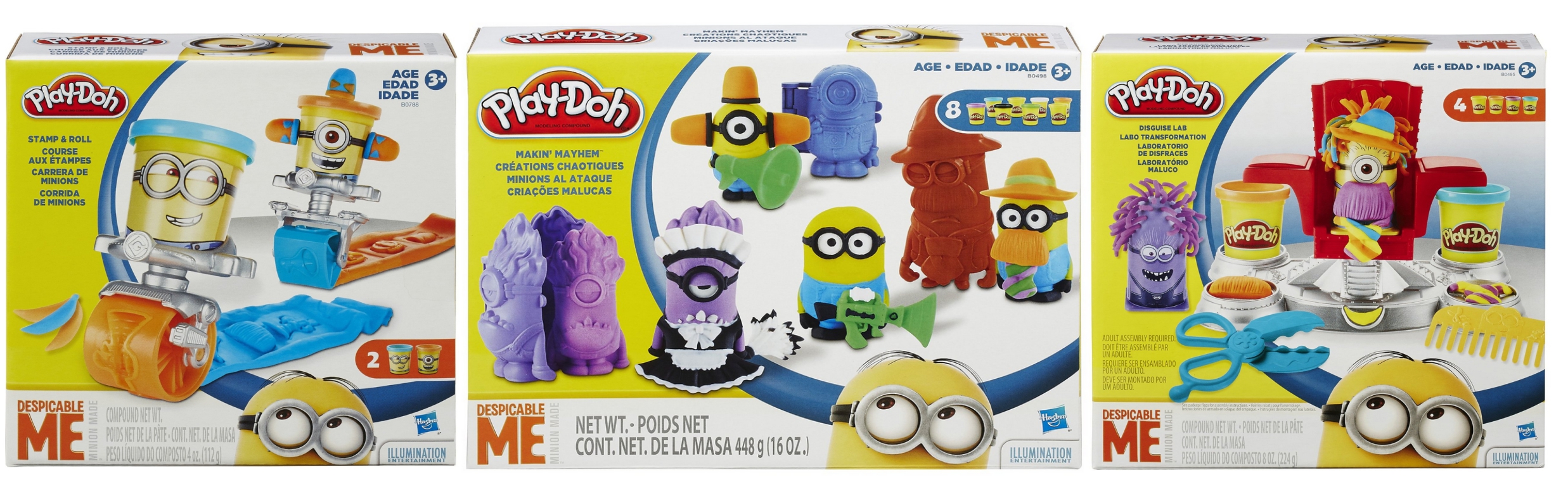 New $2/1 Play-Doh Despicable Me Minions Toy Coupon = Stamp and Roll Set ...