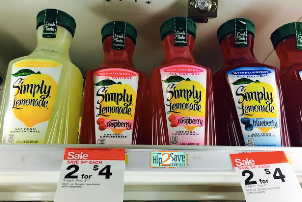 New $0.75/1 Simply Lemonade or Simply Limeade Coupon = Nice Deals at ...