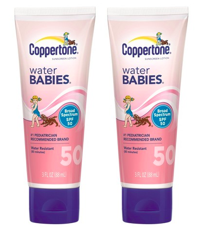 Target: Coppertone Water Babies Sunscreen Lotion ONLY $1.65 (Print ...
