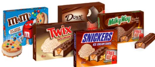 *NEW* $1.50/2 Mars Ice Cream Multipacks Coupon