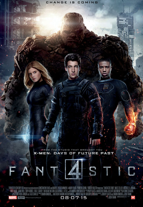 FREE Pre-Release Movie Screening Of FANTASTIC FOUR + Free Dreyer's ...