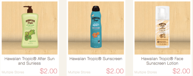 THREE *NEW* Hawaiian Tropic Sunscreen Ibotta Offers (Up to $6 Cash Back ...