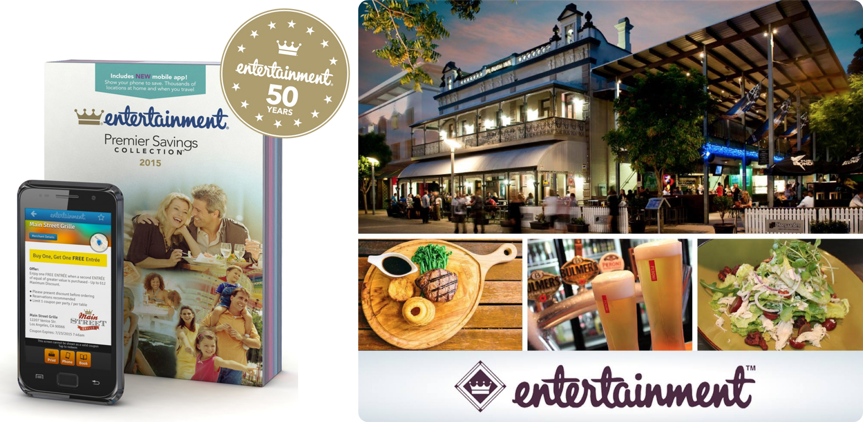 ANY 2015 Entertainment Book ONLY $5 Shipped