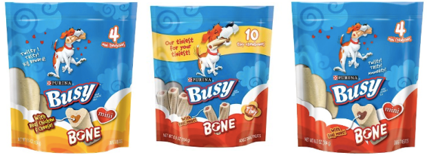 Target: Purina Busy Bone Dog Treats ONLY 80¢
