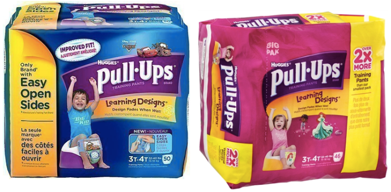 Target: Huggies Pull-Ups Training Pants Jumbo Packs Only $4.99 (+ Nice ...