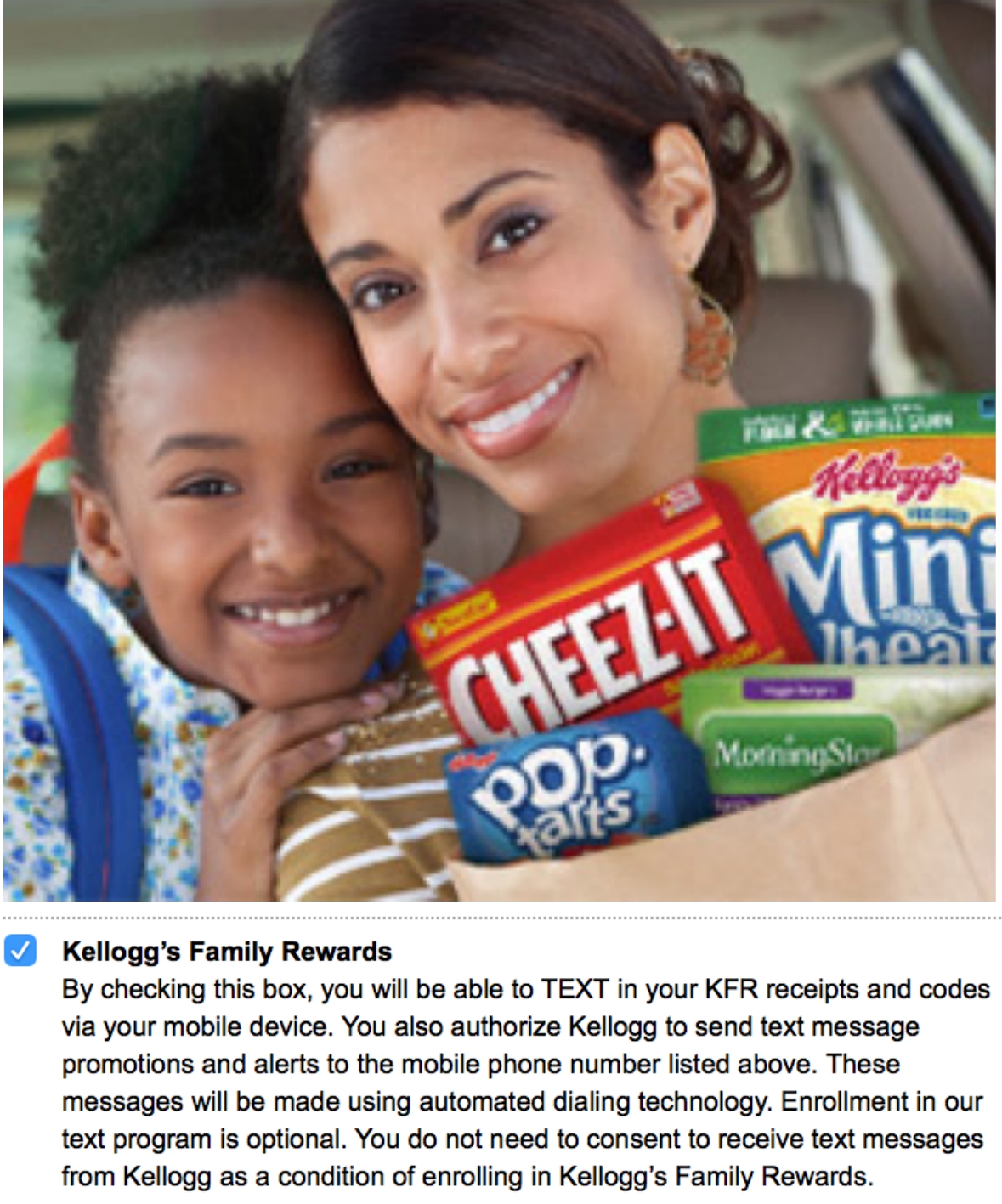 Kellogg's Family Rewards: 25 More Points (Text Offer) + Earn 100 Bonus ...