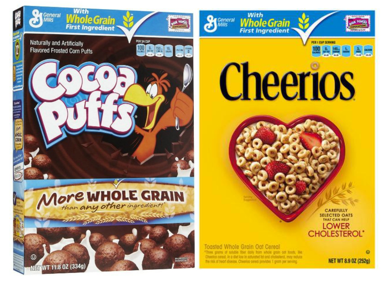 CVS: Cocoa Puffs or Original Cheerios Cereal ONLY 75¢ Per Box (Print ...