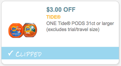 *NEW* $3/1 Tide PODS Coupon = 35-Count PODS Only $4.49 at Target (Ends ...