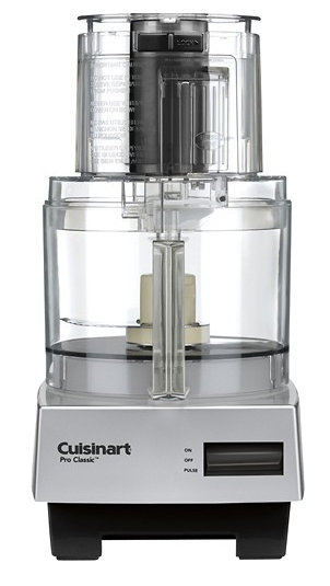 Best Buy: Cuisinart Pro Classic 7-Cup Food Processor in Brushed Chrome ...