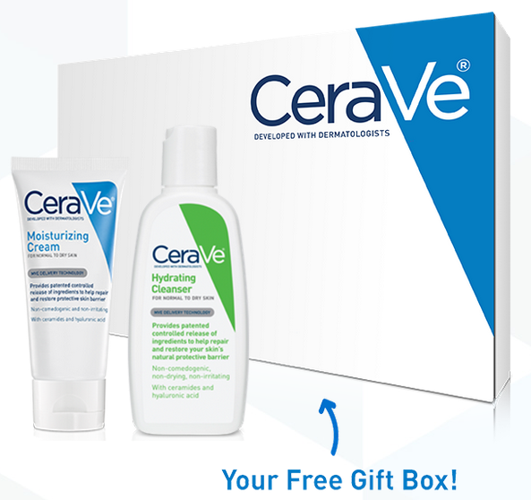 FREE CeraVe Sample Gift Box