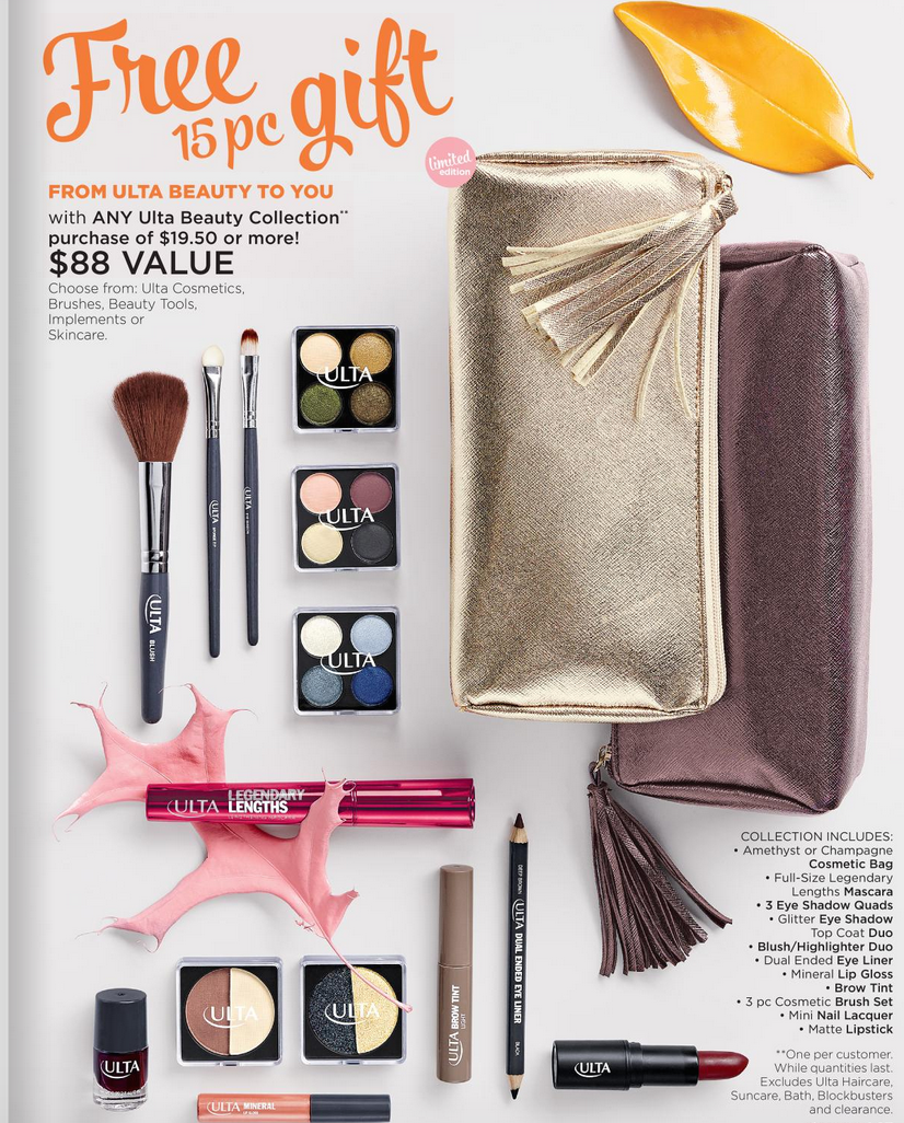 Ulta.com: $200 Worth of Cosmetics ONLY $35 Shipped