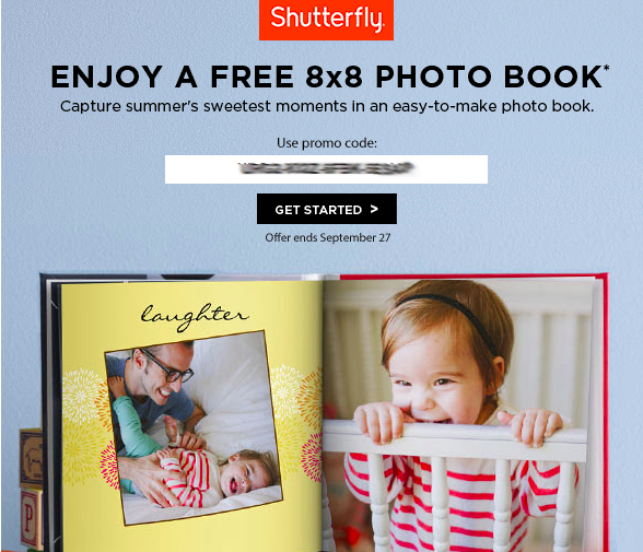 Mom365 Members: Possible FREE 8X8 Shutterfly Photo Book (Check Your Inbox)