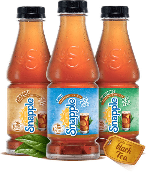 *NEW* Buy 2, Get 1 FREE Snapple Tea Coupon