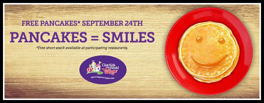 Perkins Restaurant & Bakery: FREE Stack of Pancakes on September 24th