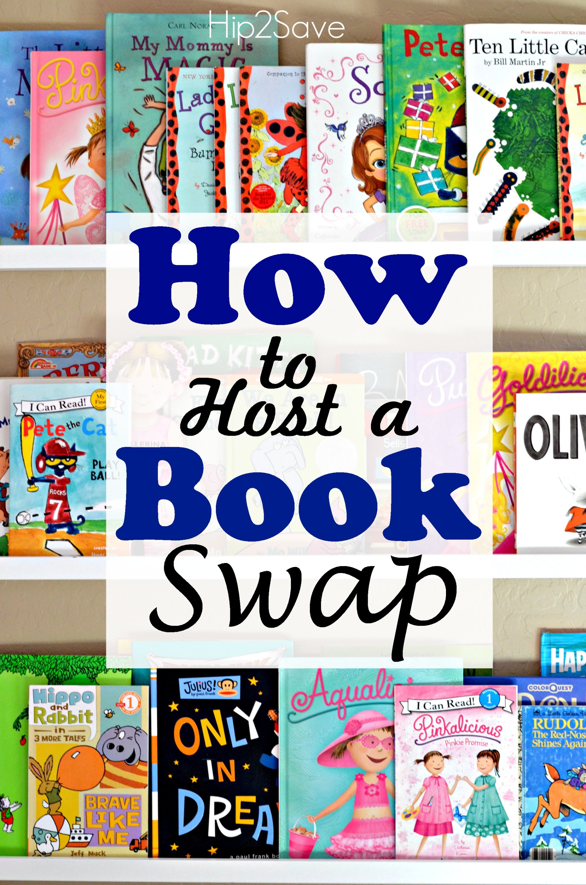 How to Host a Book Swap/Exchange