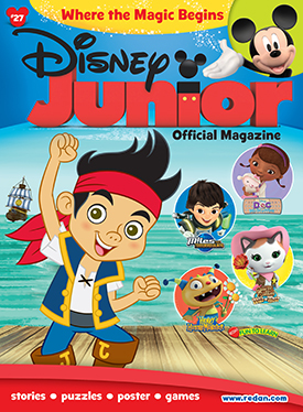 Disney Junior Magazine Subscription Only $13.99
