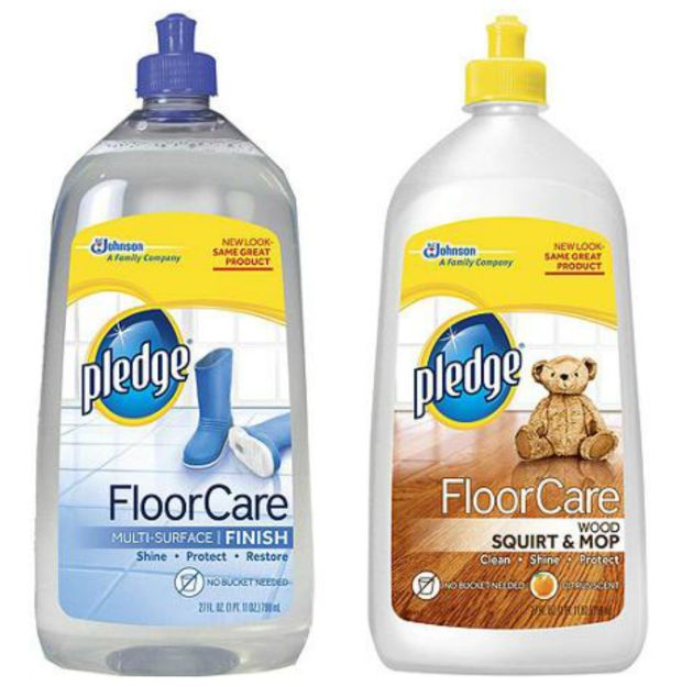 Walmart: Pledge FloorCare Wood Cleaner ONLY $1.47