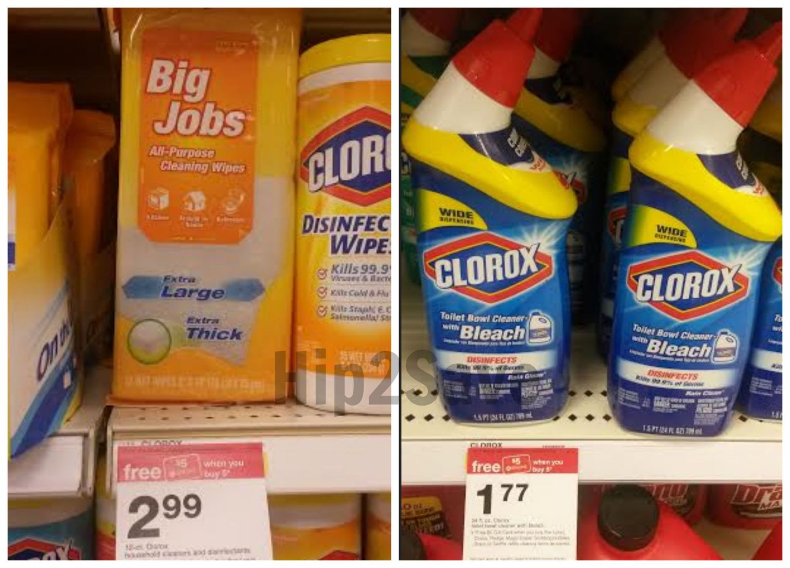 Target: Lysol All Purpose Cleaner Only 57¢ + More