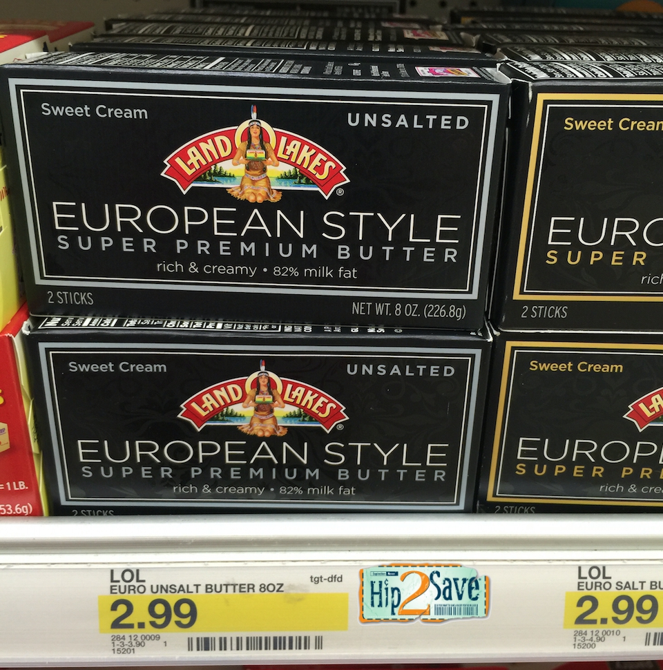 New $0.50/1 Land O Lakes European Style Super Premium Butter Coupon ...