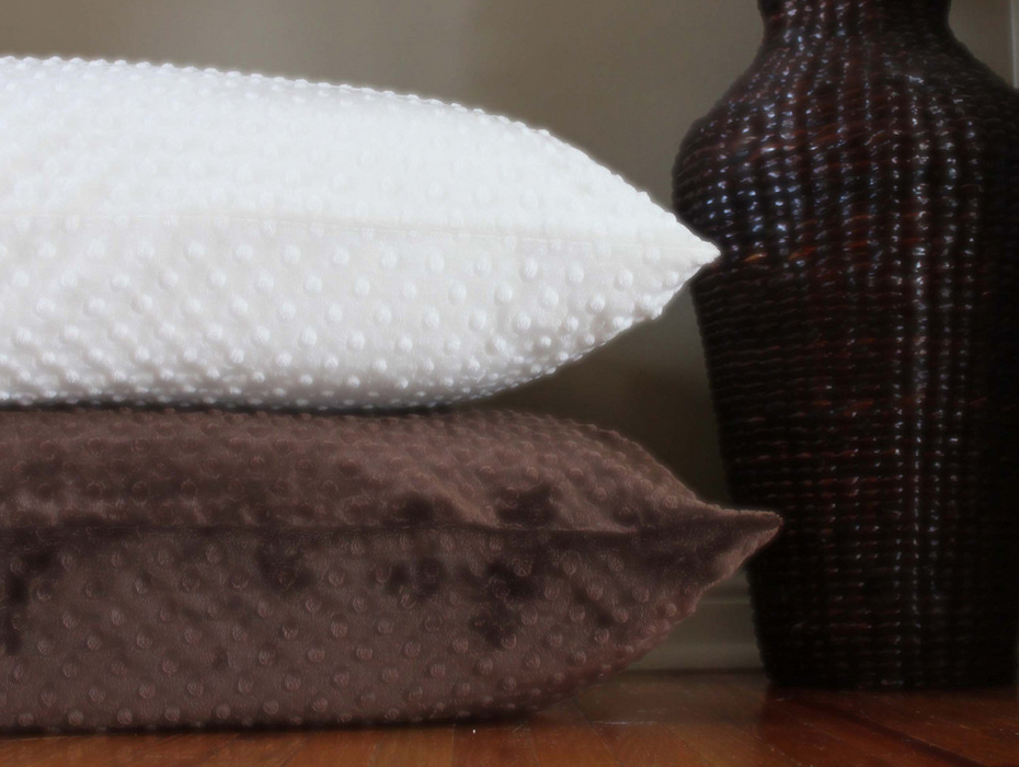 Bebe Bella Designs: Minky Chenille Pillowcase Only $9.99 Shipped ...