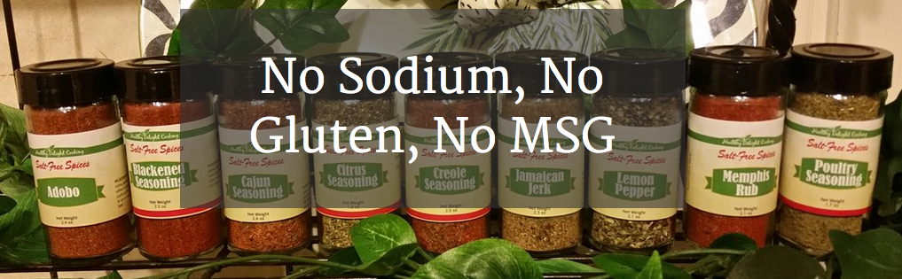 FREE Healthy Delight Cooking Seasoning Sample