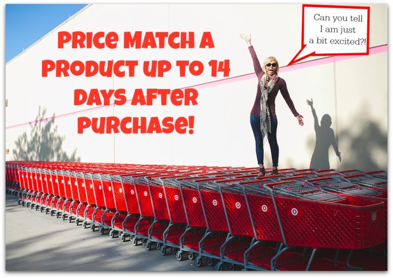 *NEW* Target Price Match Policy: Match 29 Online Competitors Including ...