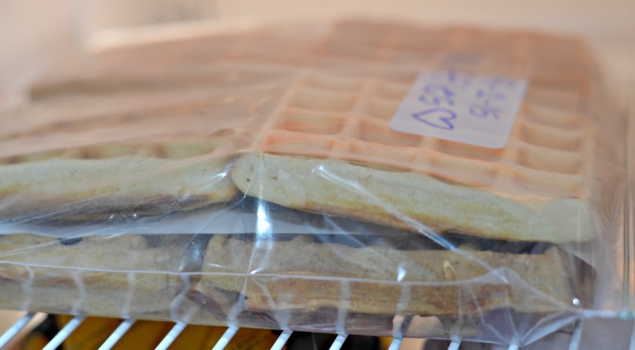 The Best Waffle Recipe to Make & Freeze | Easy Breakfast Idea