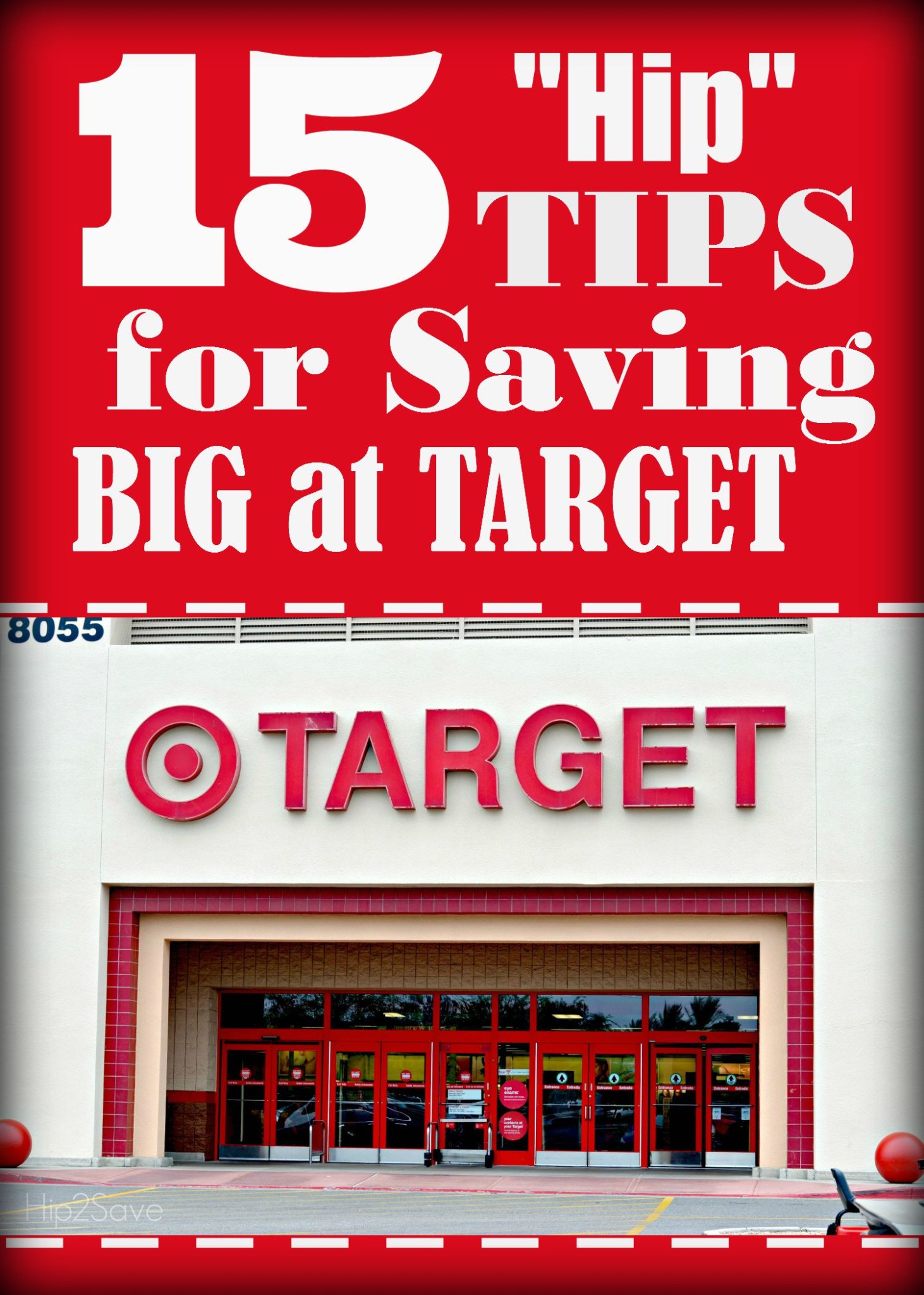 15 "HIP" Tips for Saving BIG at Target