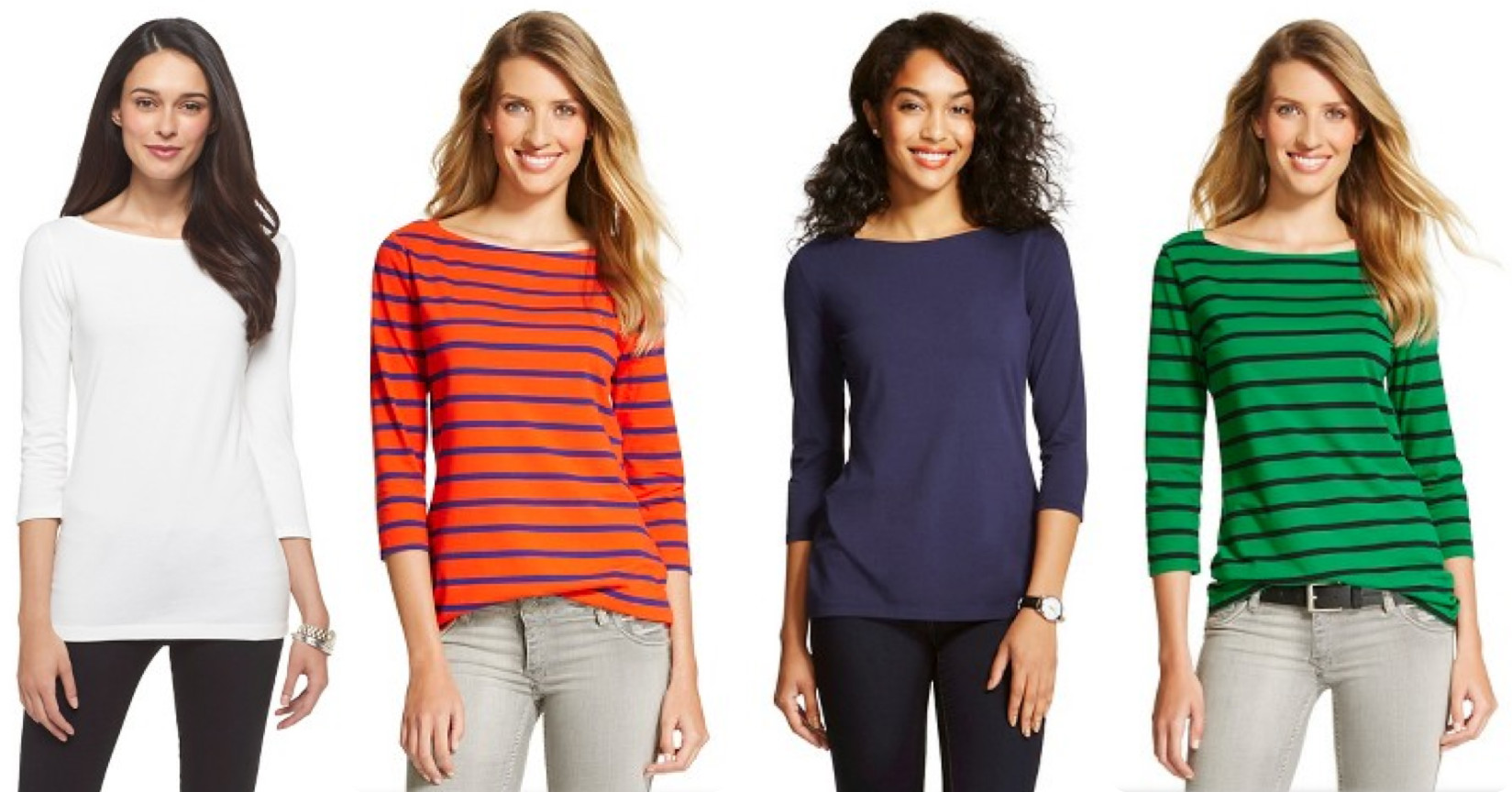 Target.com: Merona Boatneck Tees or Shirts $7 Shipped (+ *HOT* Merona ...
