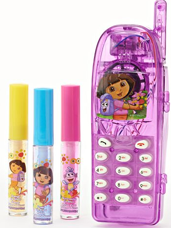 Kohl's: Dora the Explorer Cell Phone & Lip Gloss Sets Only $1.58 (Reg ...