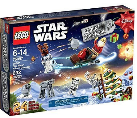 2015 LEGO Advent Calendar Sets (Now Available)