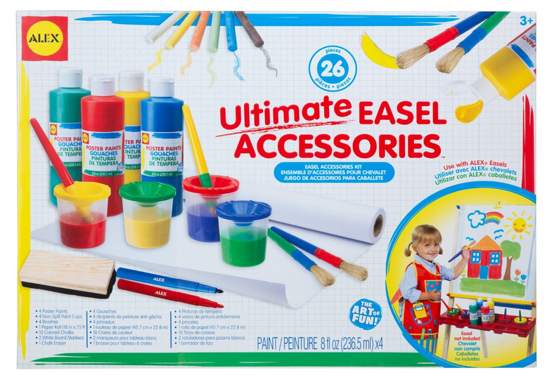 Amazon: ALEX Toys Artist Studio Ultimate Easel Accessory Set Only $16. ...